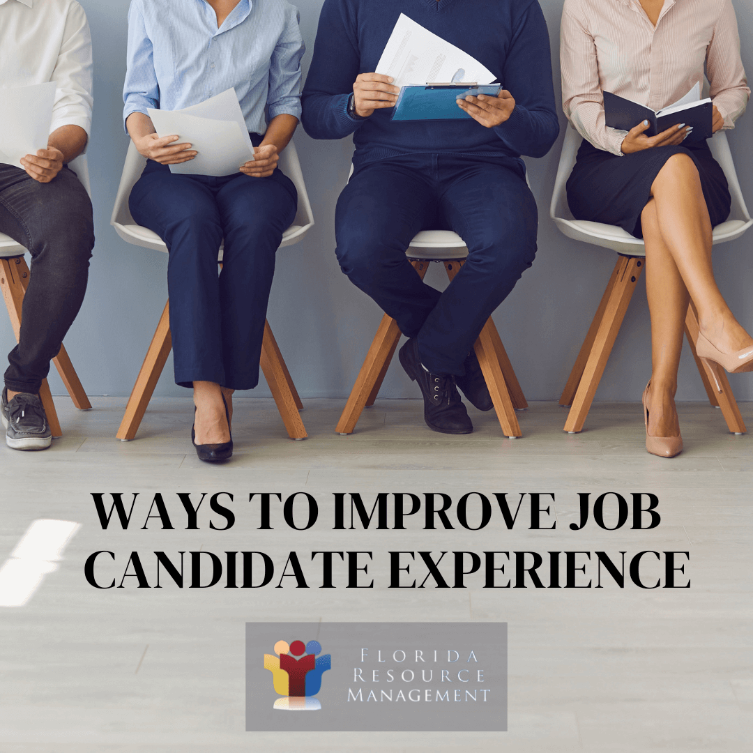 Ways to Improve Candidate Experience | Resource Management Bokeelia